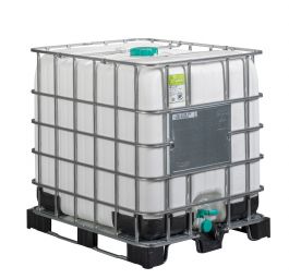 IBC container - 1000 ltr - FDA - Vulopening Ø150mm - combi pallet